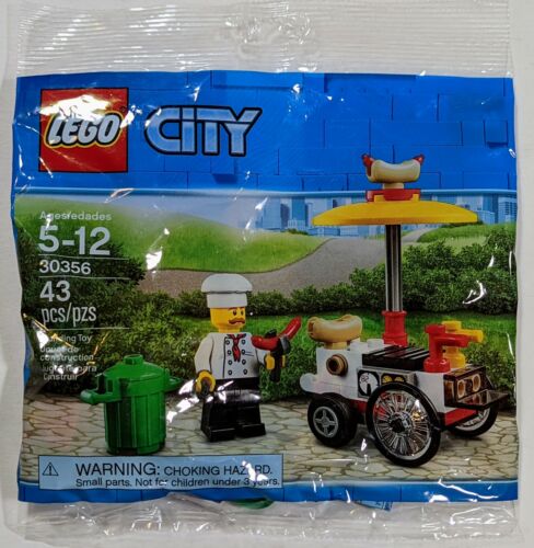 LEGO 30356 – City Hot Dog Stand – Lodi Bricks