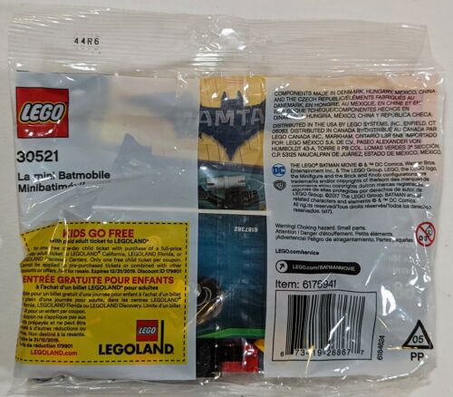 LEGO 30521 – The LEGO Batman Movie The Mini Batmobile – Lodi Bricks