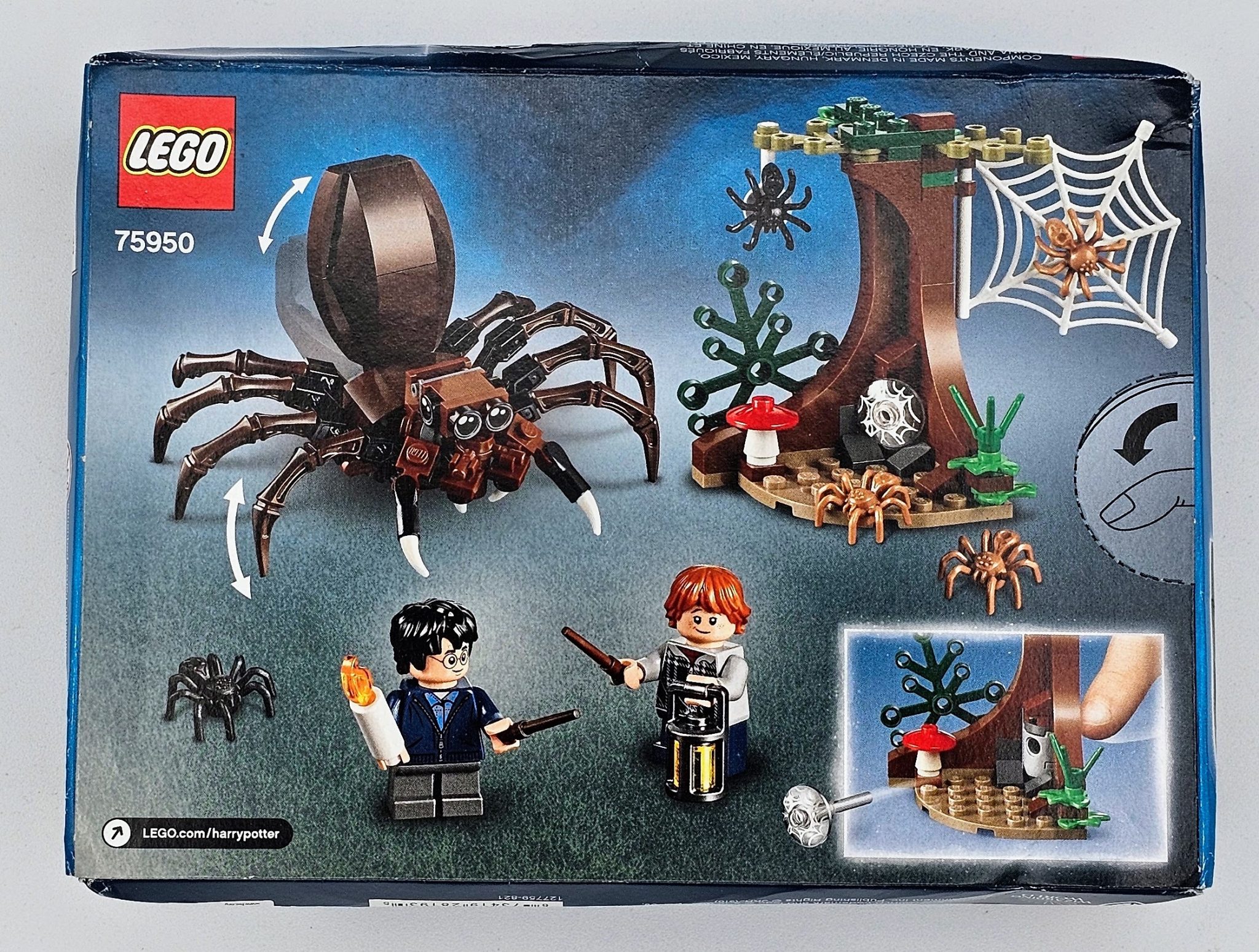 LEGO 75950 - Harry Potter Aragog's Lair *Box Damage* - Lodi Bricks