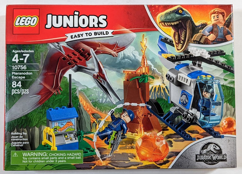 LEGO 10756 - Jurassic World Pteranodon Escape - Lodi Bricks