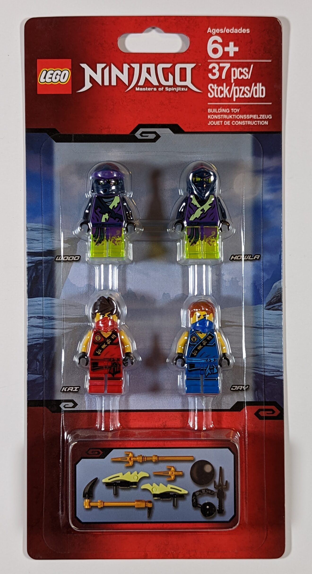 LEGO 851342 - Ninjago Ninja Army Building Set - Lodi Bricks