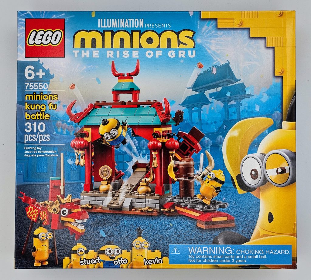 LEGO 75550 - Minions Kung Fu Battle - Lodi Bricks