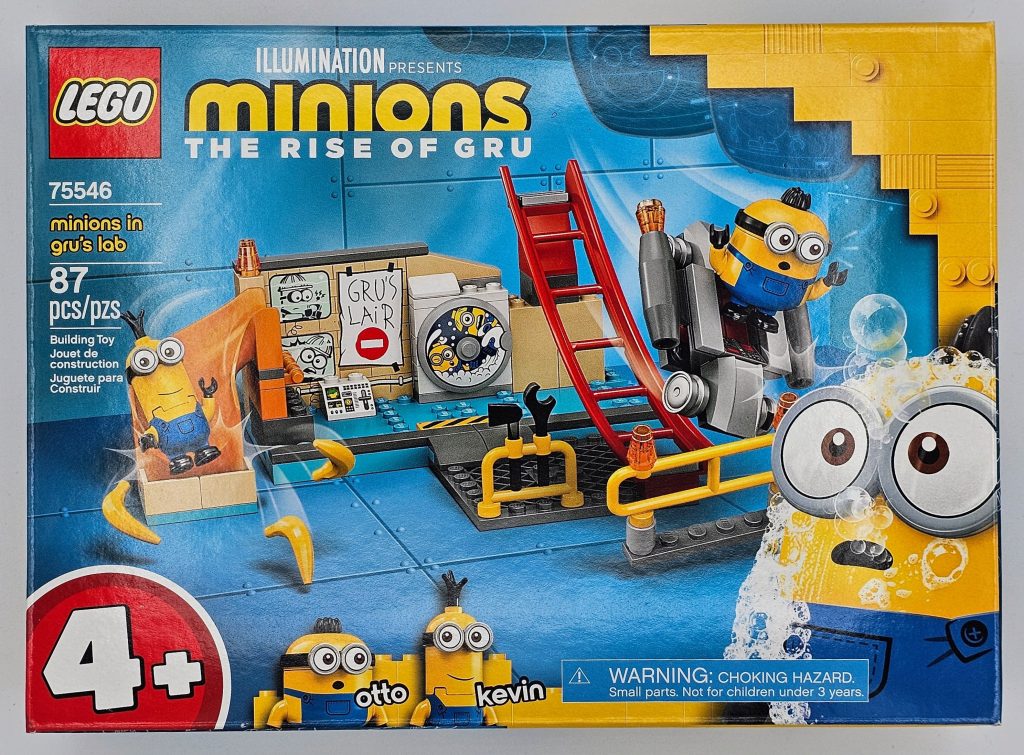 LEGO 75546 - Minions in Gru's Lab - Lodi Bricks