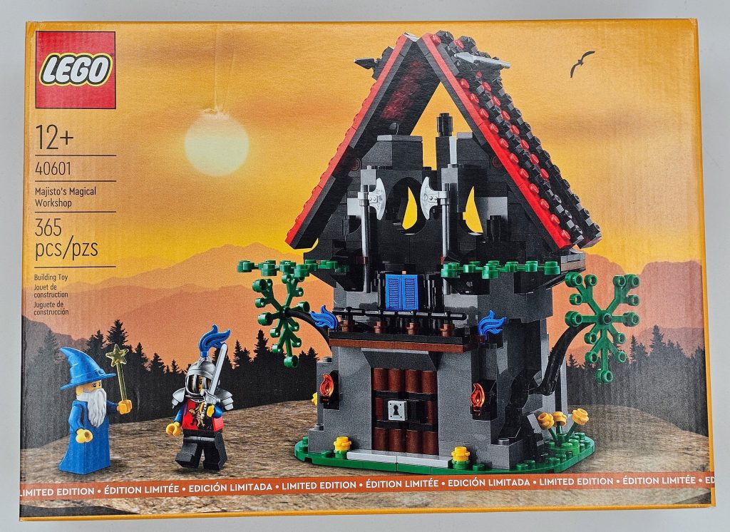 LEGO 40601 - Castle Majisto's Magical Workshop - Lodi Bricks