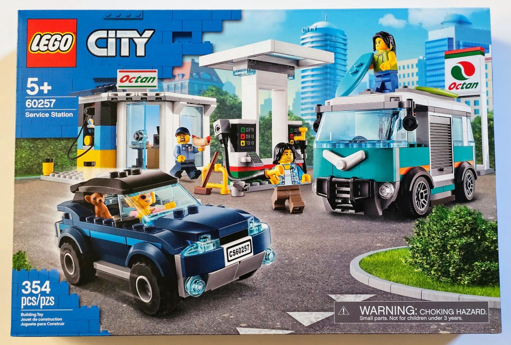 LEGO 60257 - City Service Station - Lodi Bricks