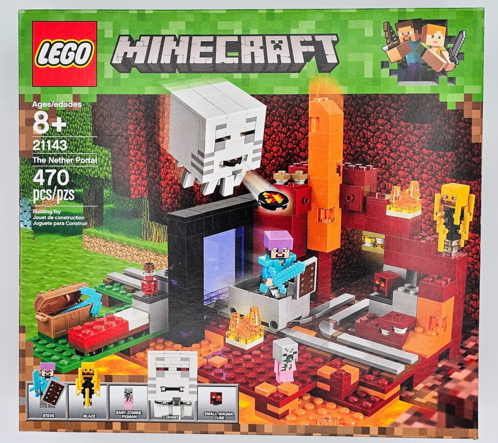 LEGO 21143 - Minecraft The Nether Portal - Lodi Bricks